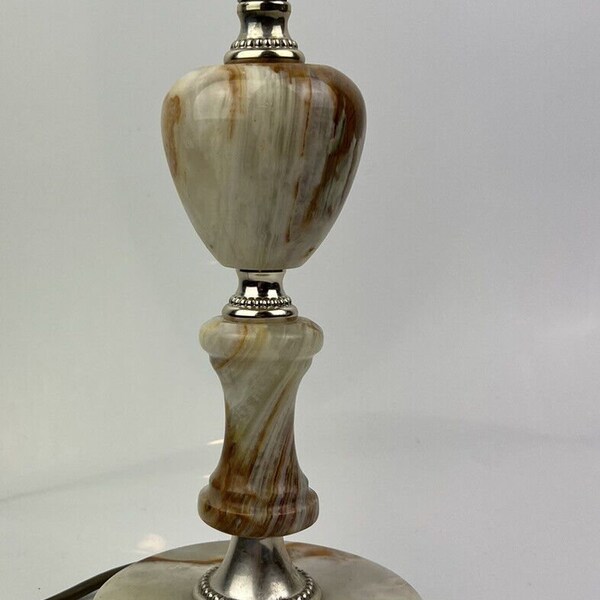 Marble Table Lamp - Etsy UK