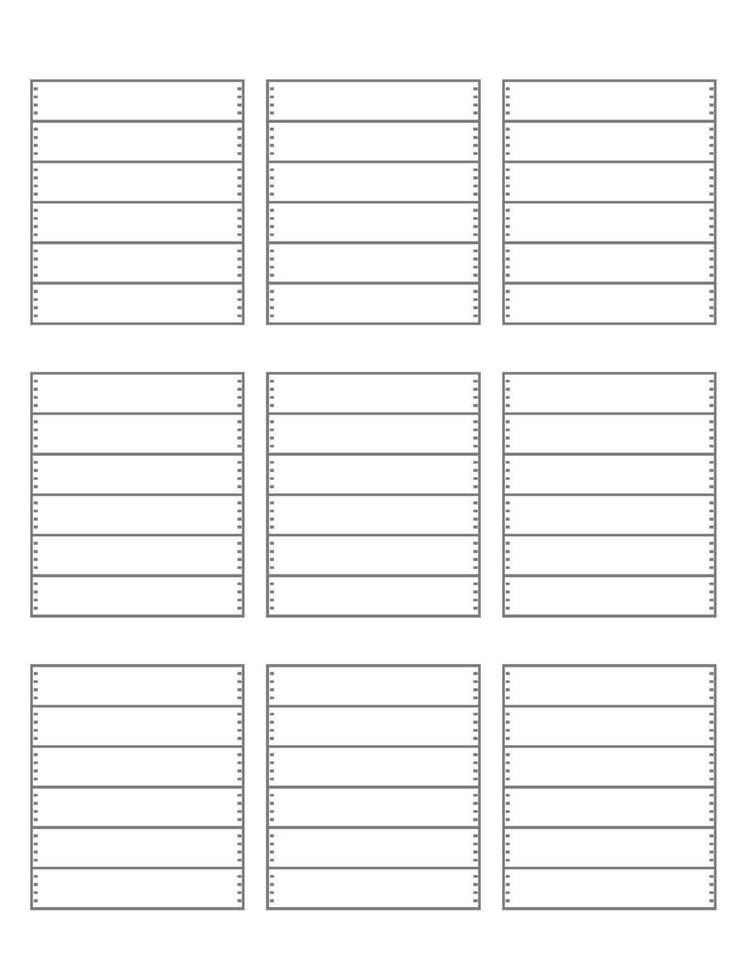 5v5 Flag Football Playbook Blank Template – Digital Download, Simple ...
