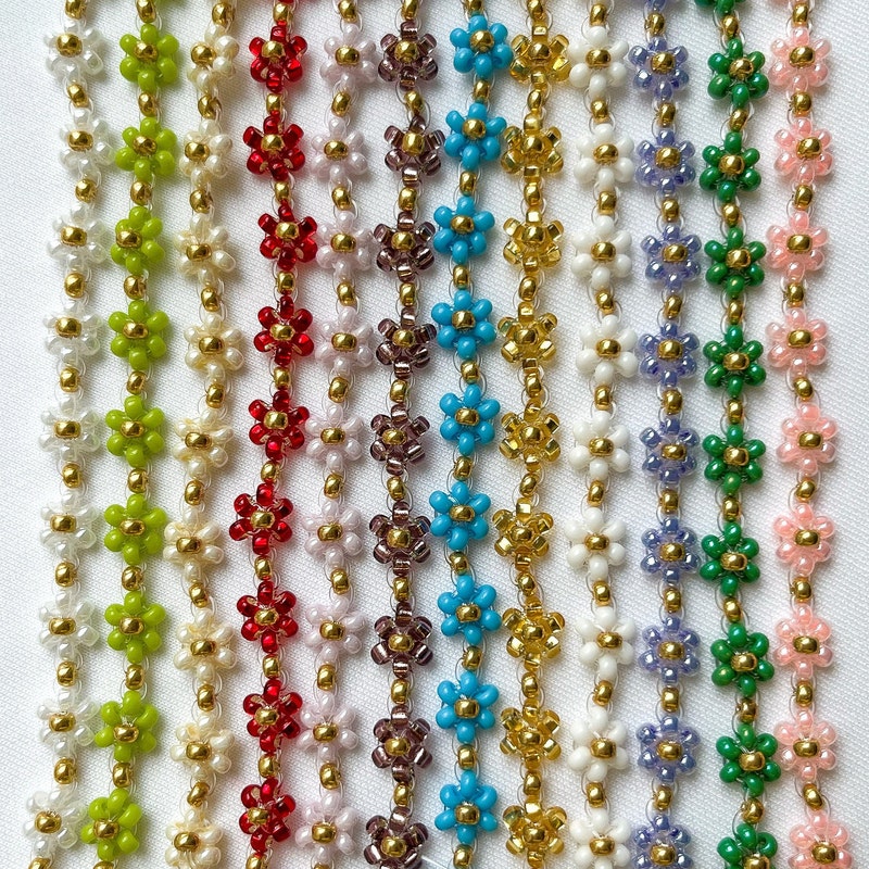 Daisy Bead - Etsy