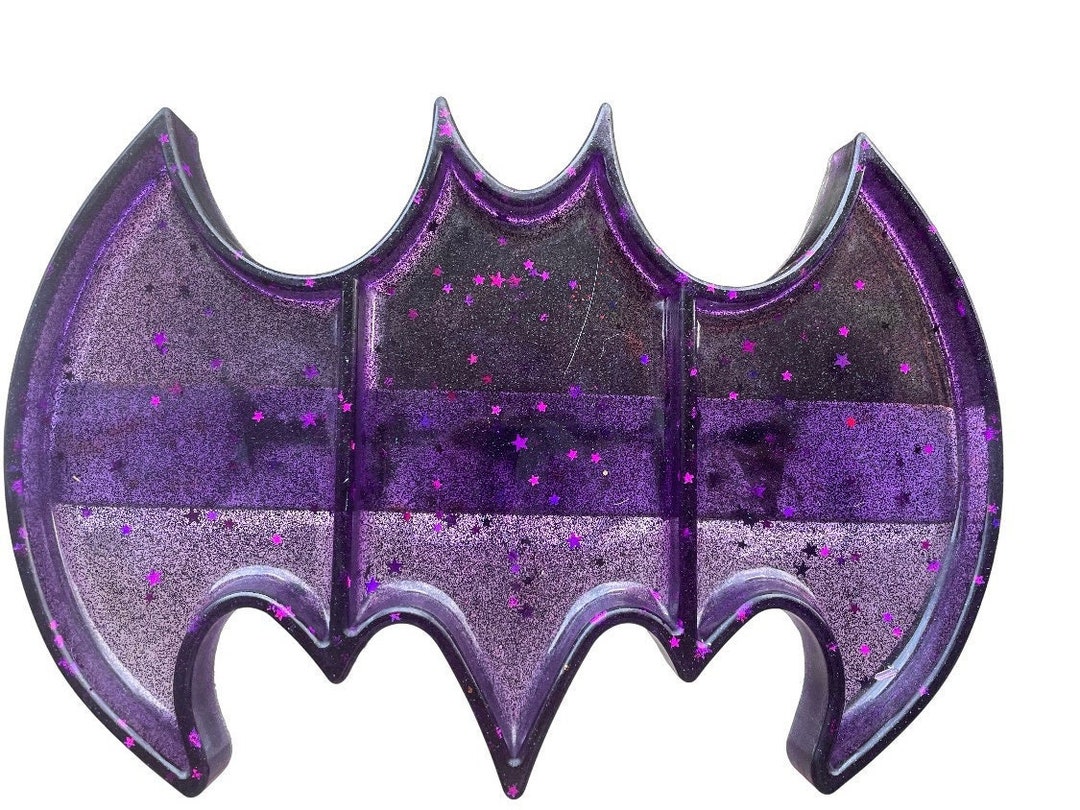 Bat Trinket Trays - Etsy