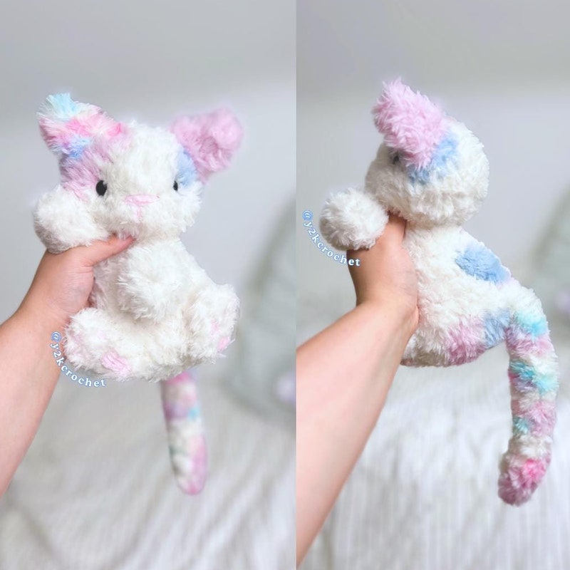 Fluffy Plushie - Etsy