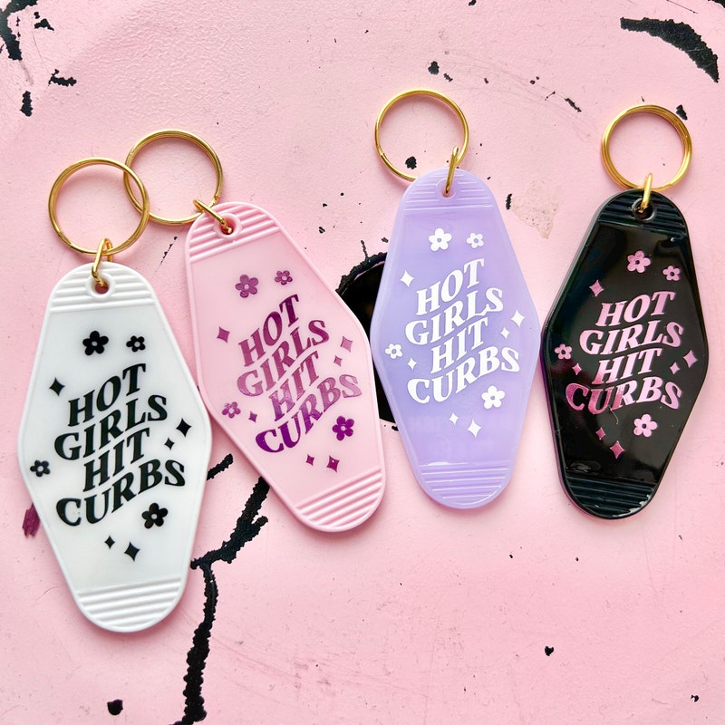 Girls Keychain - Etsy