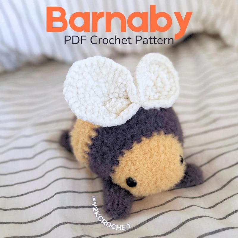 Barnaby Crochet - Etsy