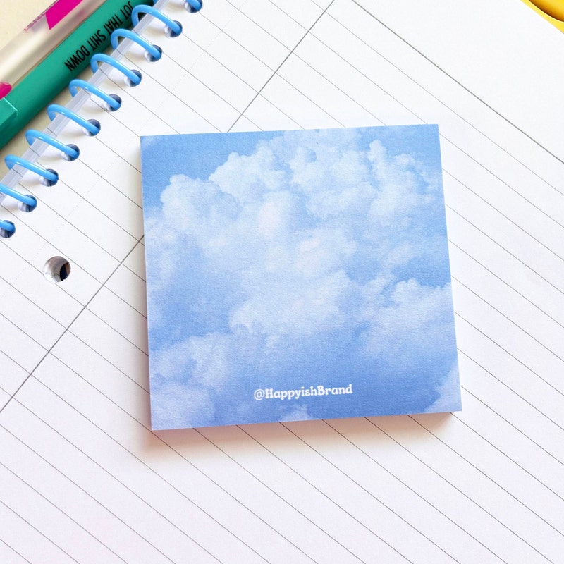 Cute Sticky Notes - Etsy