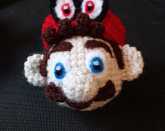 Mario Head | Etsy