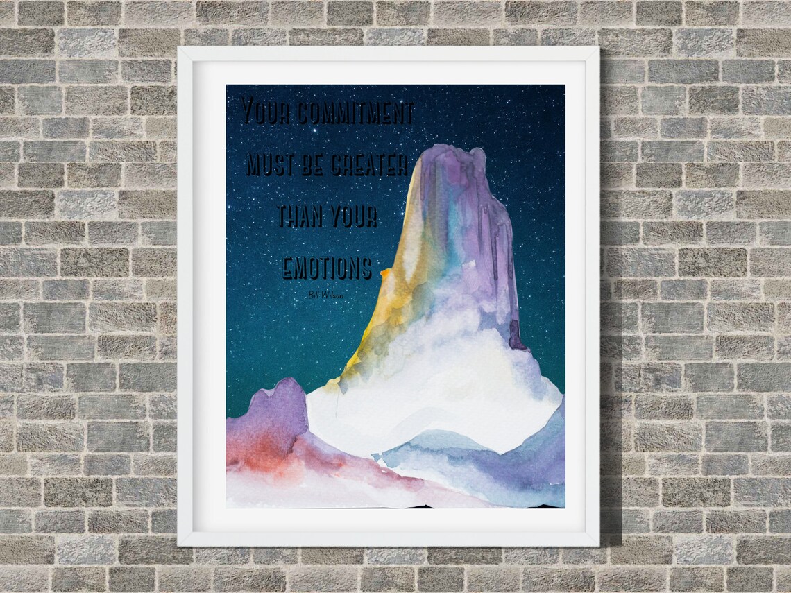 Commitment (digital Download) Wall Art - Etsy