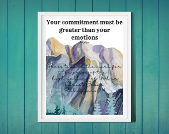 Classroom Commitment - Etsy
