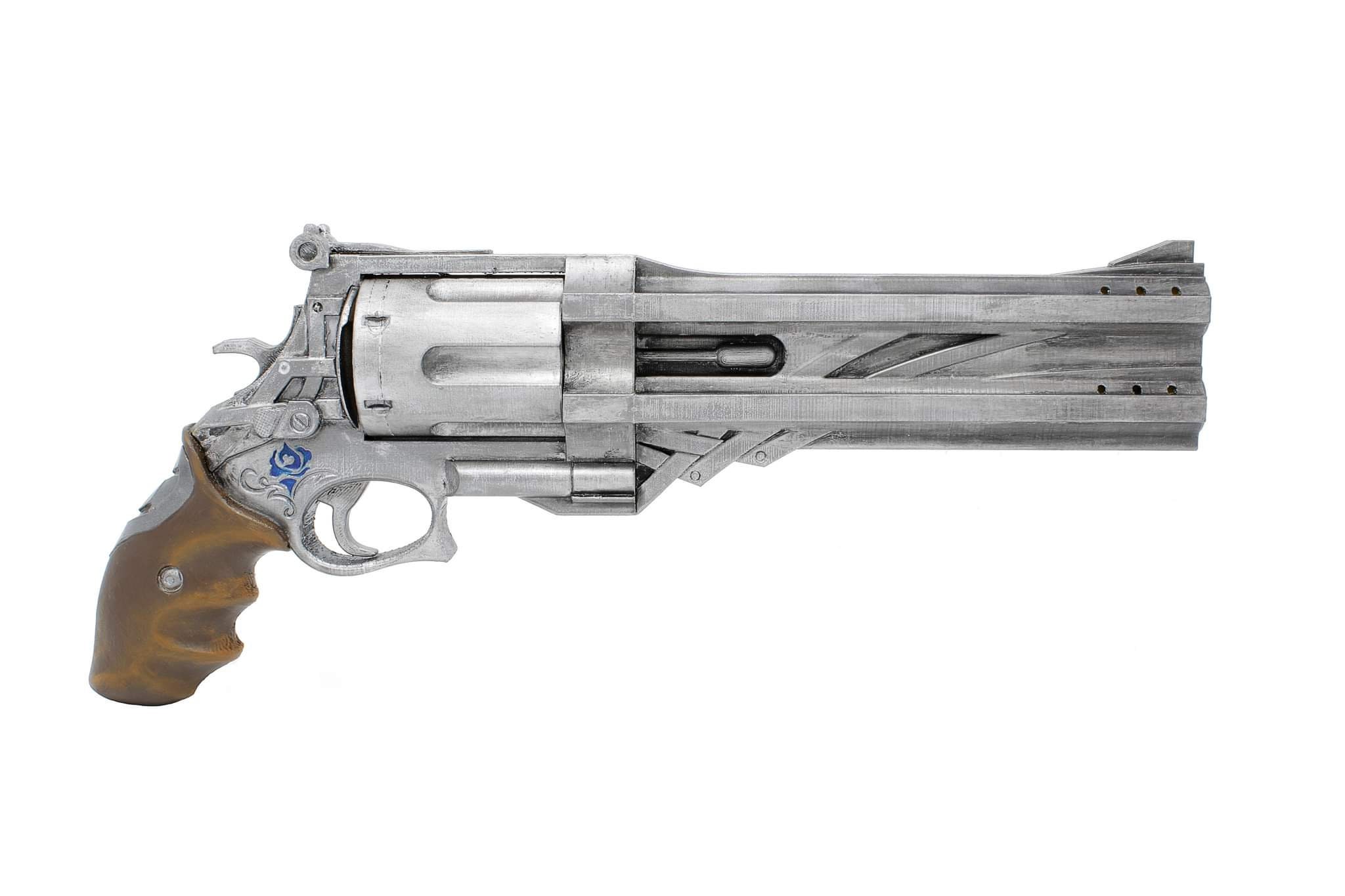 Devil may cry Blue Rose inspired revolver | Etsy