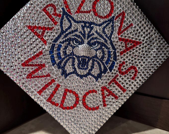 Bling Grad Cap • Blinged Grad Cap Topper • Graduation Topper - Etsy
