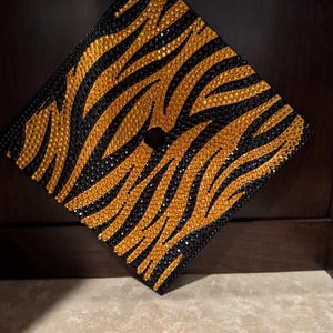 FAST Production! Custom Bedazzled Bling Rhinestone Grad Cap Topper - Etsy