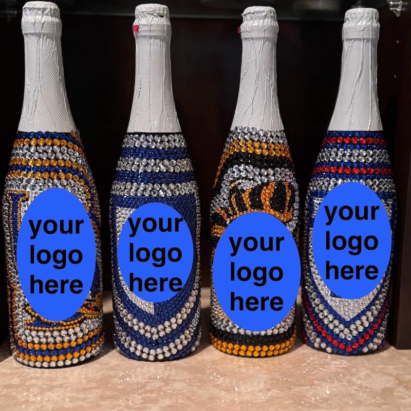 Bed Parties Bling Bottle - Etsy