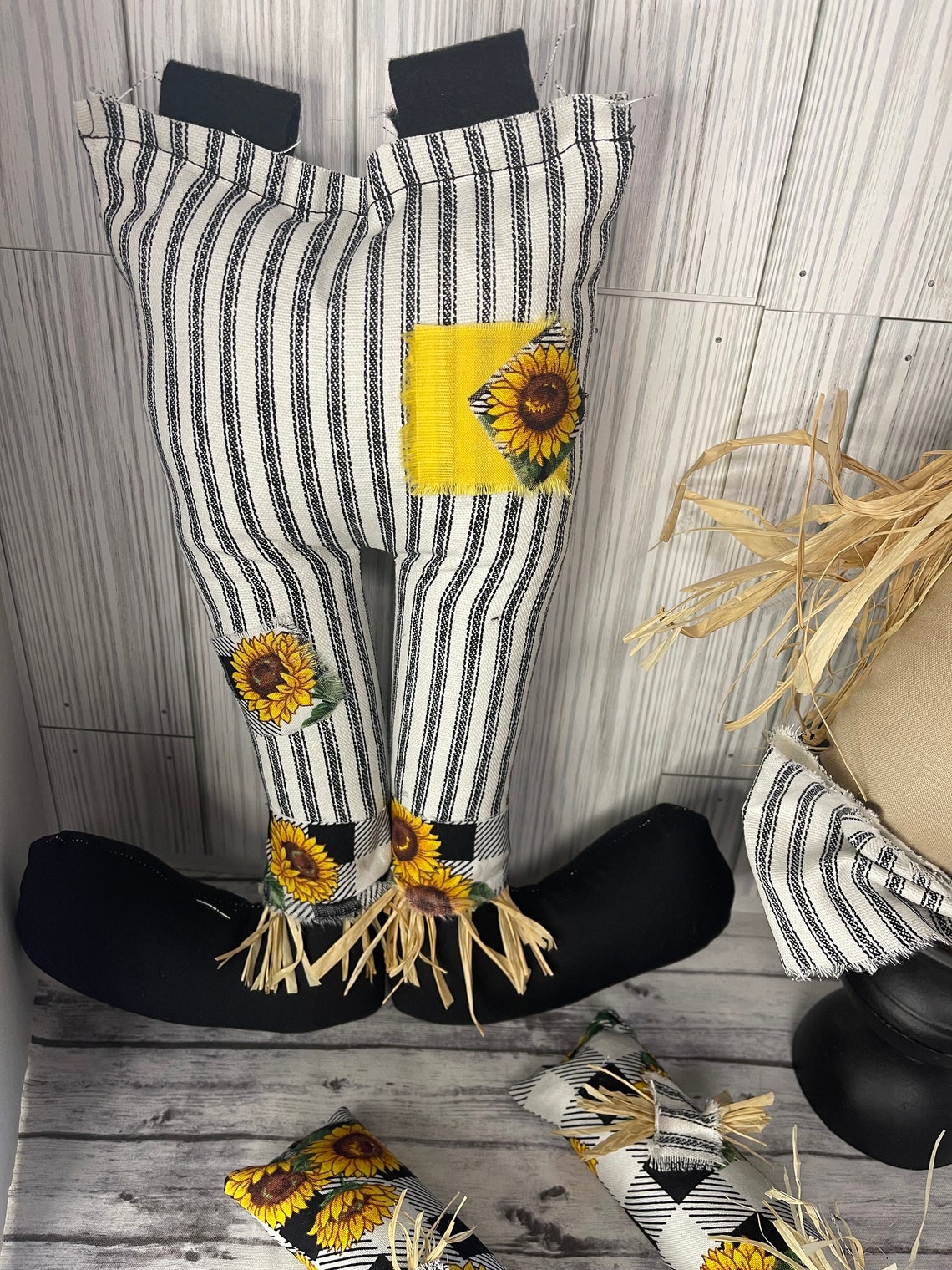 Scarcrow Wreath Attachment. Fall Wreath Attachment - Etsy