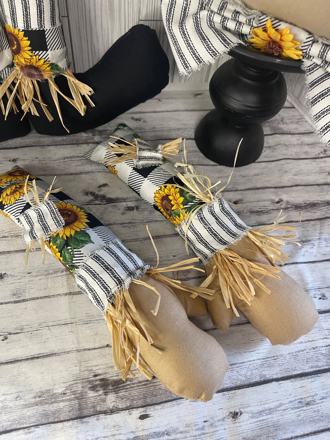 Scarcrow Wreath Attachment. Fall Wreath Attachment - Etsy