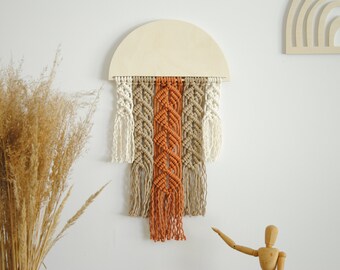 Half Moon Wall Hanging - Etsy