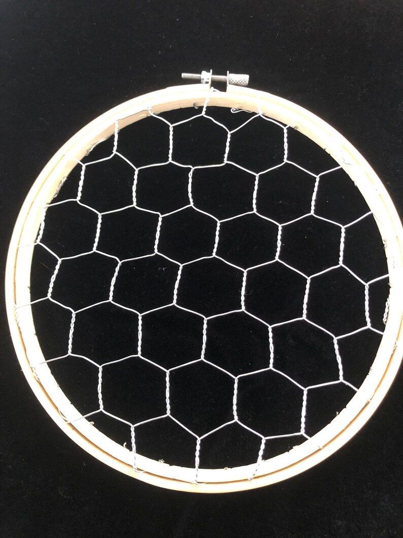 Tulip Fields Chicken Wire Suncatcher DIY Kit Sun Catcher - Etsy