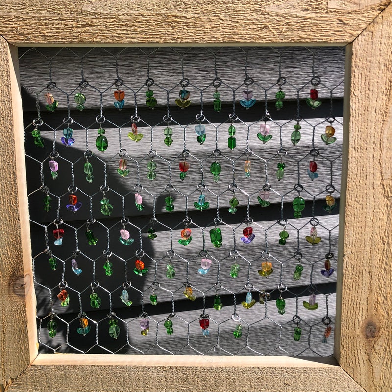 Chicken Wire Sun Catcher - Etsy