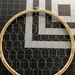 Blank Chicken Wire Embroidery Hoop SET Sizes 5,7,8,9 and 10 Inch Hoops ...