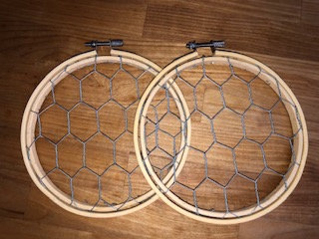Blank Chicken Wire Embroidery Hoops 6 Sizes to Choose From DIY ...
