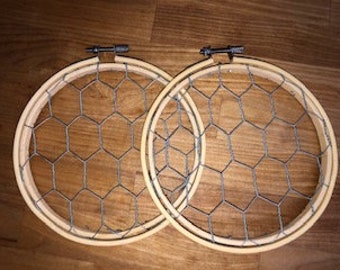 Chicken Wire Suncatcher - Etsy