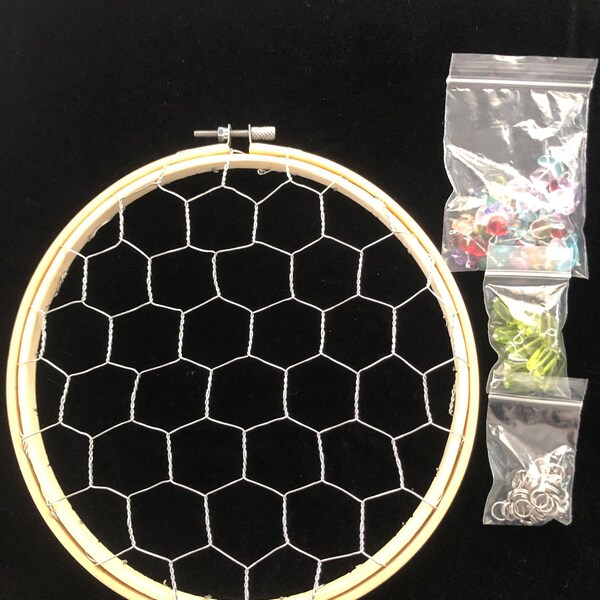 Chicken Wire Sun Catcher - Etsy