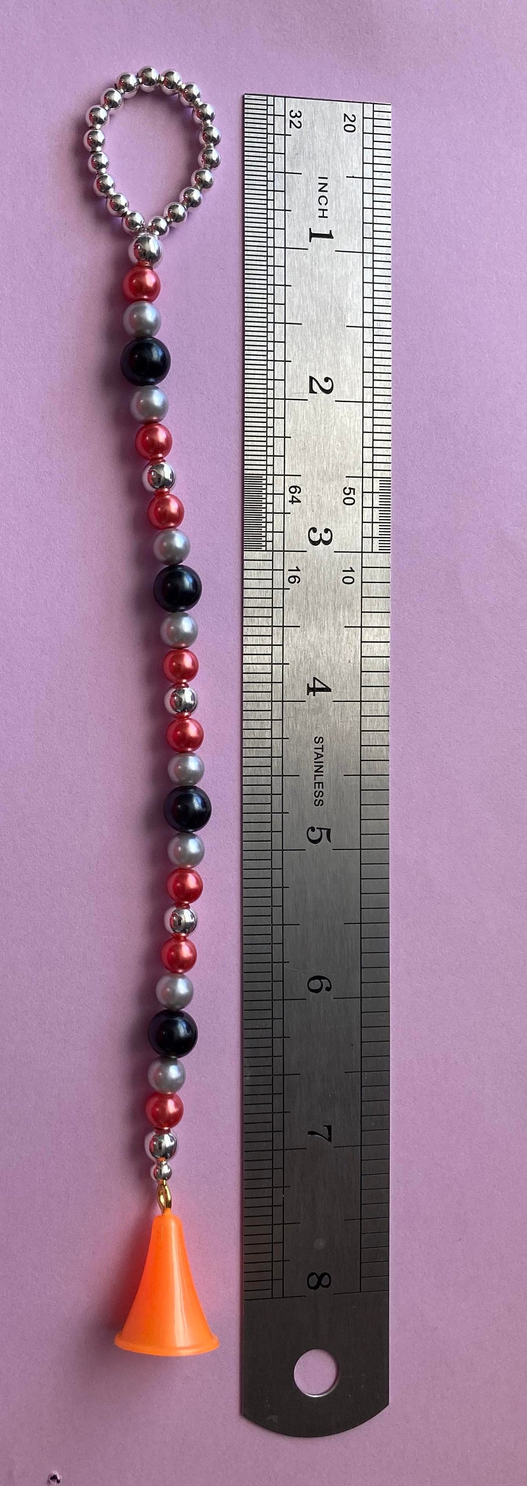 Beaded Scissor Guard for Small Scissors. Secure Your Scissors - Etsy