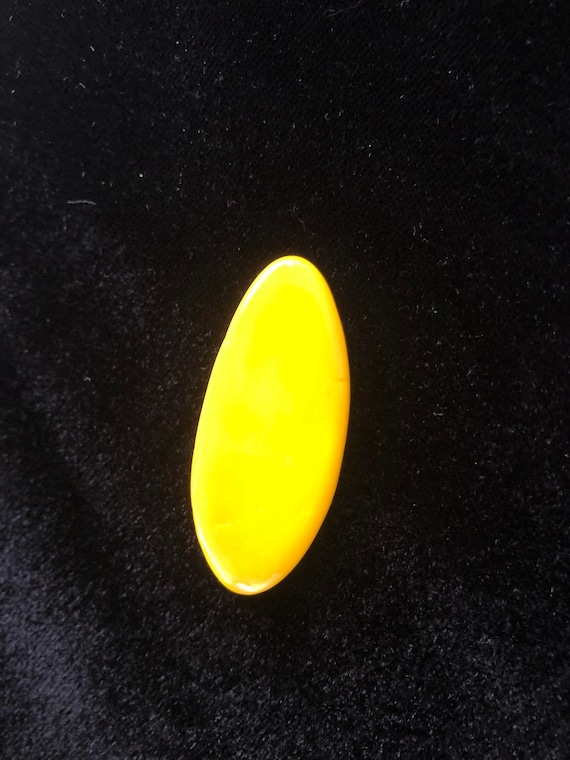 Yellow hair barrette store