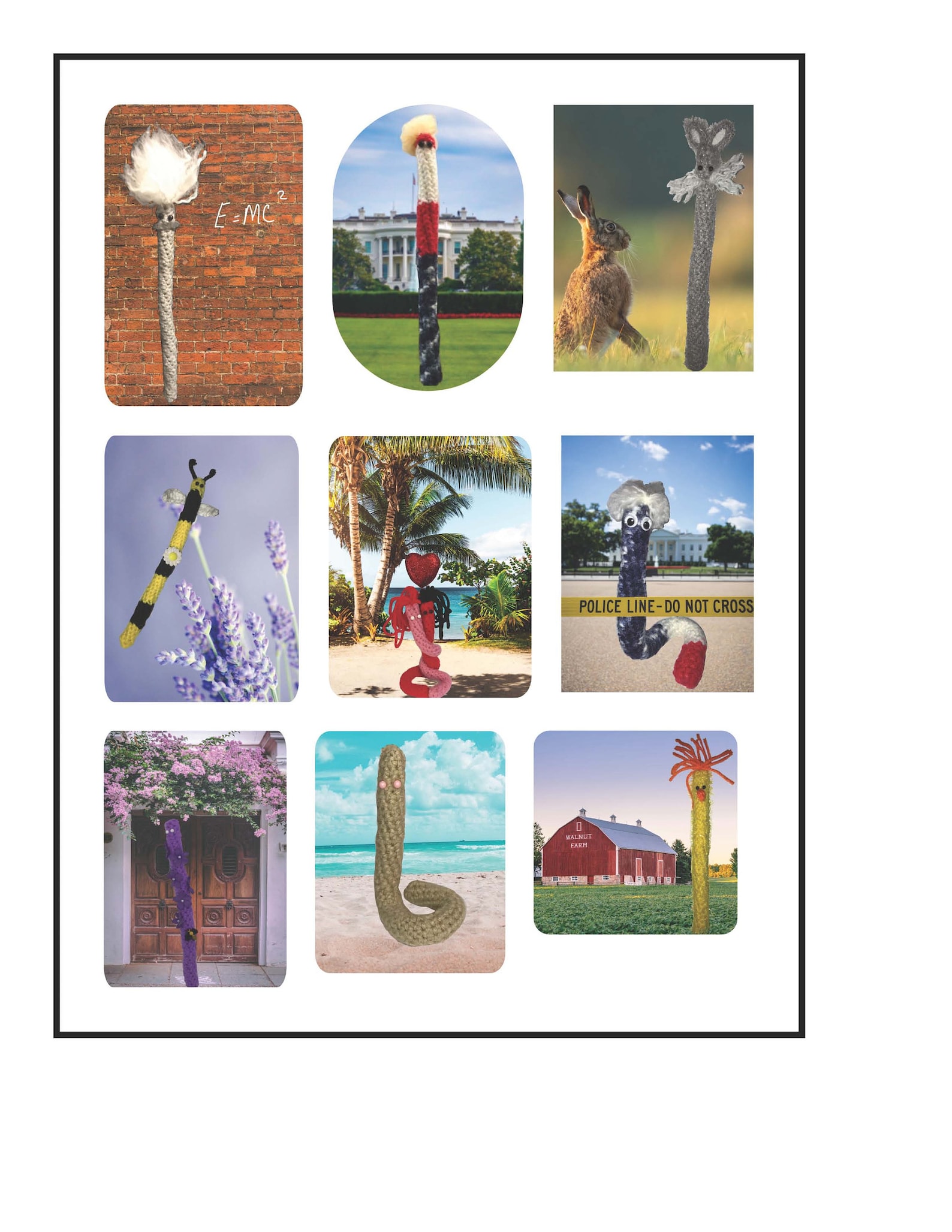 Voo Doo the Way You Do Worm Doll Poseable Crochet Worm Buddy - Etsy