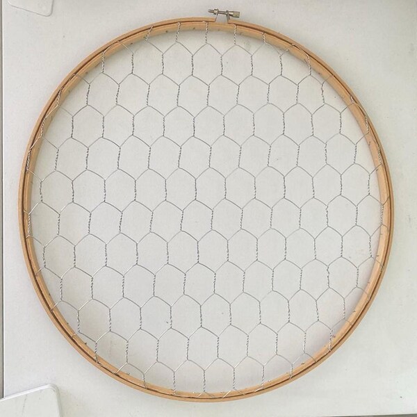 Chicken Wire Sun Catcher - Etsy