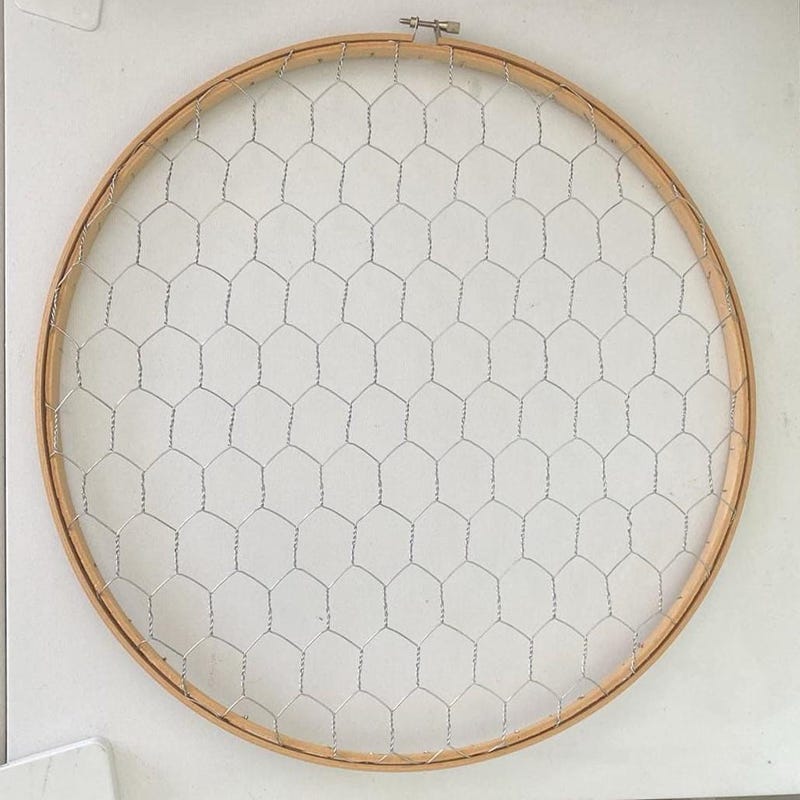 Chicken Wire Suncatcher - Etsy