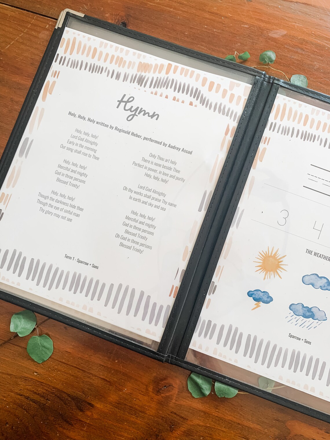 Morning Menus | Preschool, Homeschool, Christian, Educational, Morning ...