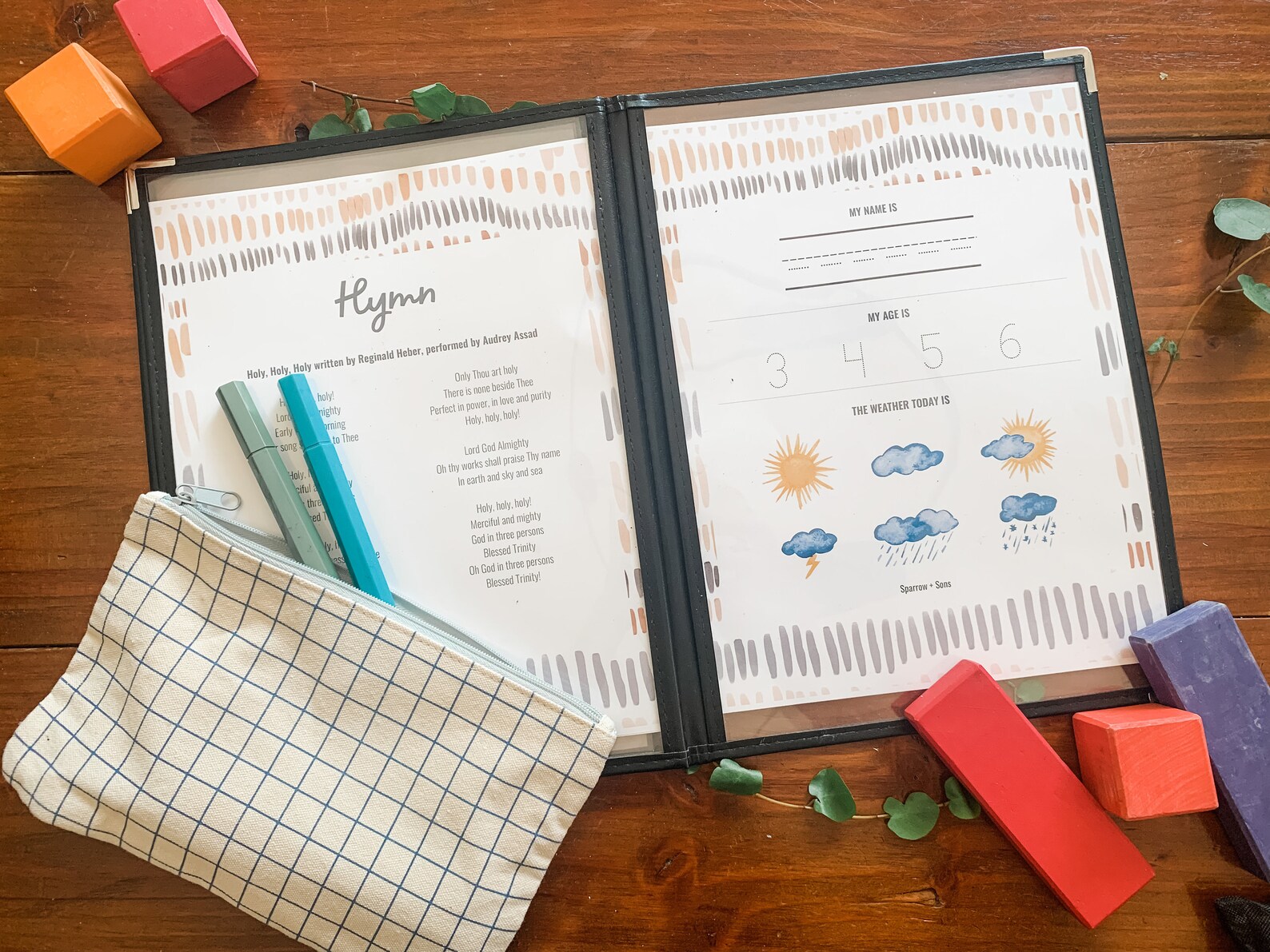 Morning Menus | Preschool, Homeschool, Christian, Educational, Morning ...