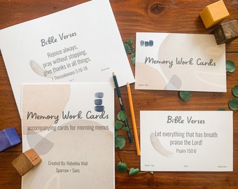 Morning Menus | Preschool, Homeschool, Christian, Educational, Morning ...