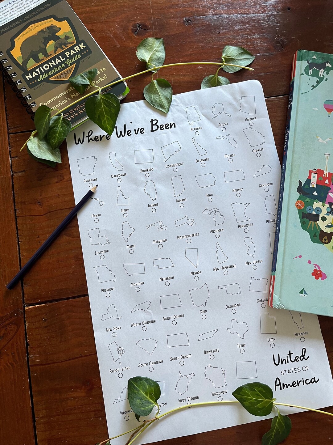 United States Checklist | Minimalist, Travel, Checklist, US Checklist ...