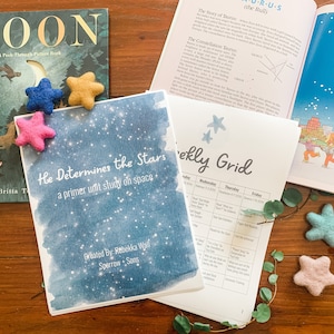Space Unit Study | Preschool, Homeschool, Christian, Minimalist, Boho ...