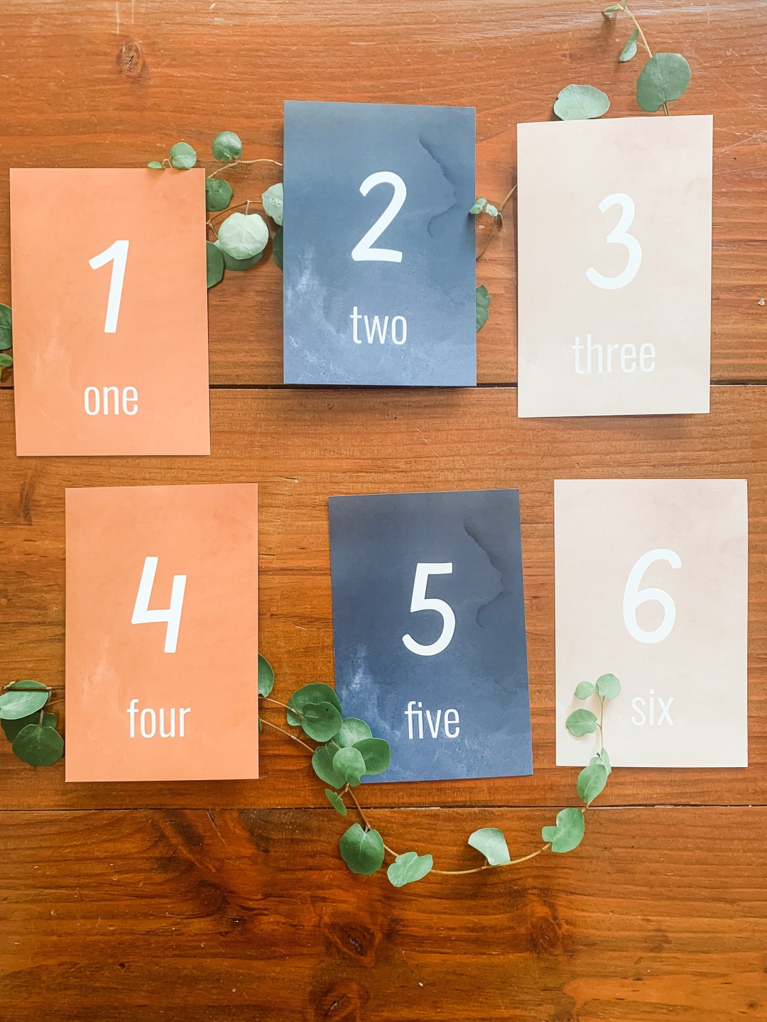 1-20 Number Cards | Homeschool, Christian, Minimalist, Boho ...