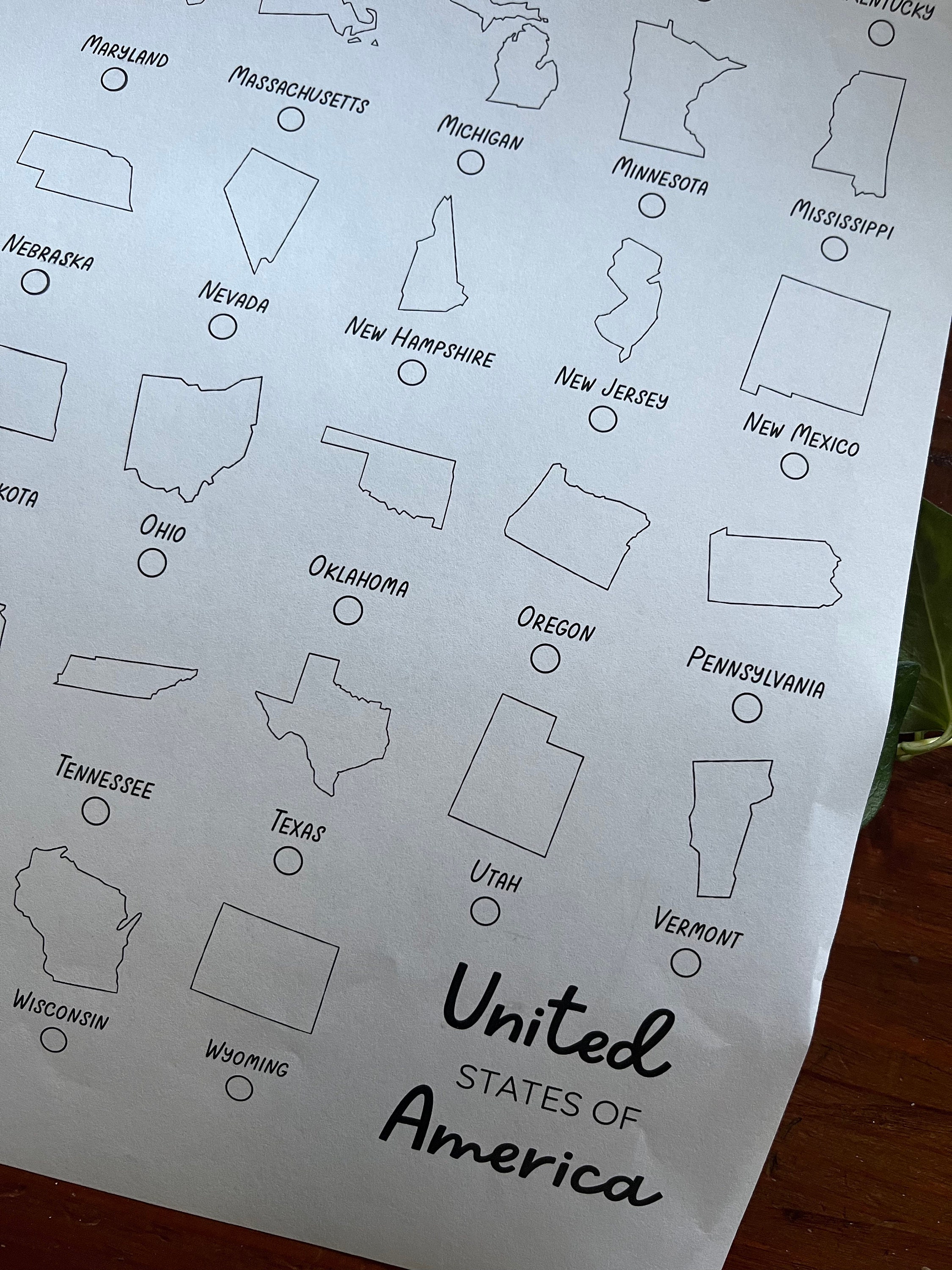 United States Checklist | Minimalist, Travel, Checklist, US Checklist ...