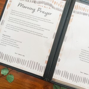 Morning Menus | Preschool, Homeschool, Christian, Educational, Morning ...