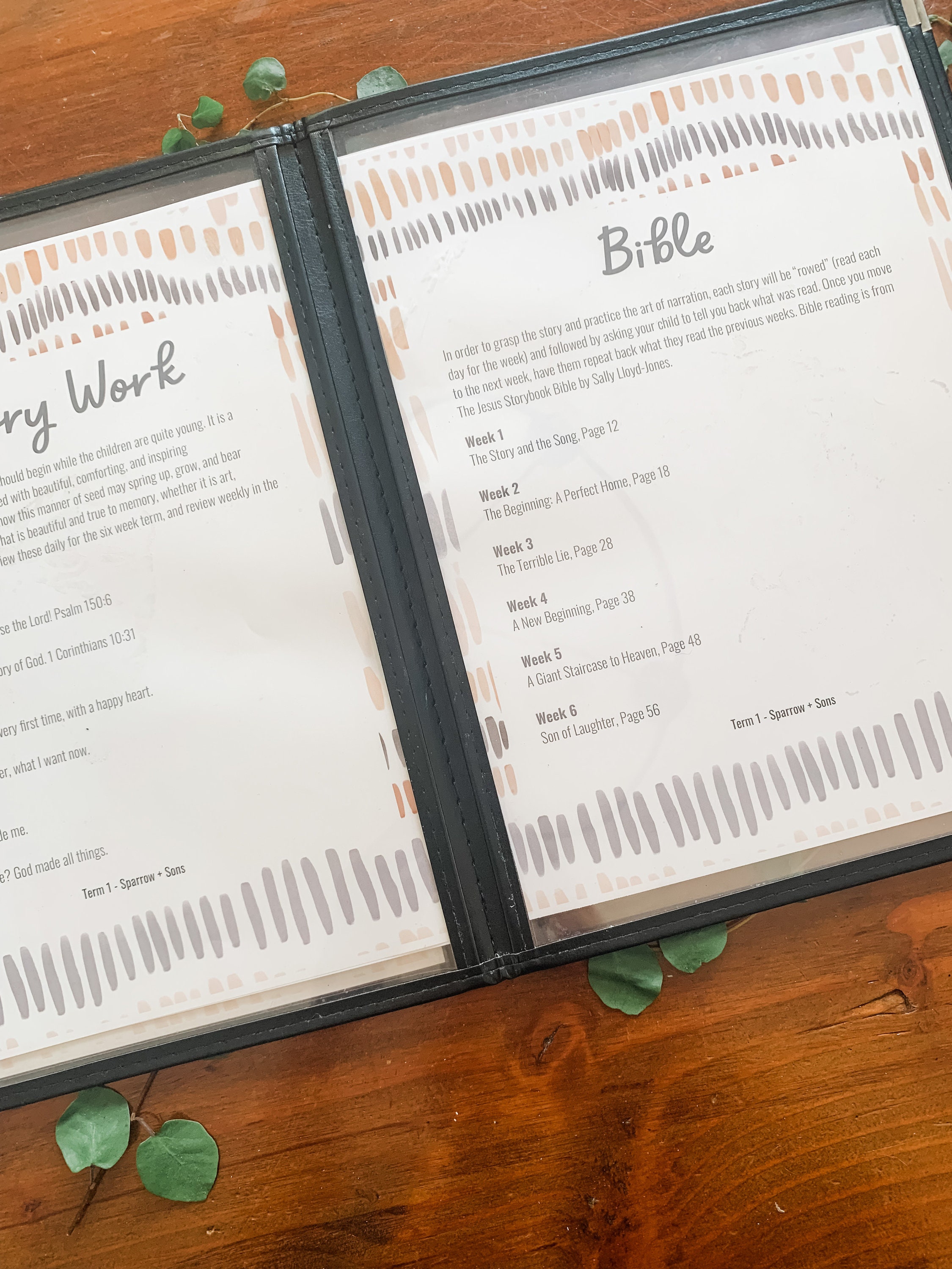 Morning Menus | Preschool, Homeschool, Christian, Educational, Morning ...