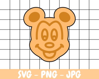 Mickey Pancake Svg - Etsy Ireland