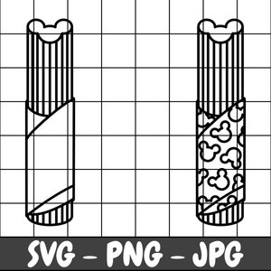 Mouse Churro SVG Personal Use Commercial Use Digital Download - Etsy