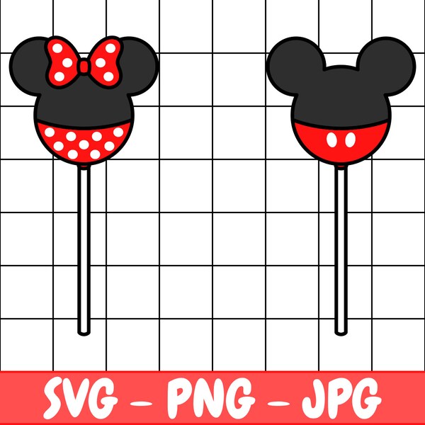 Minnie Mouse Cake Pops - Etsy