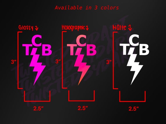 Elvis tcb Vinyl Decal - Etsy