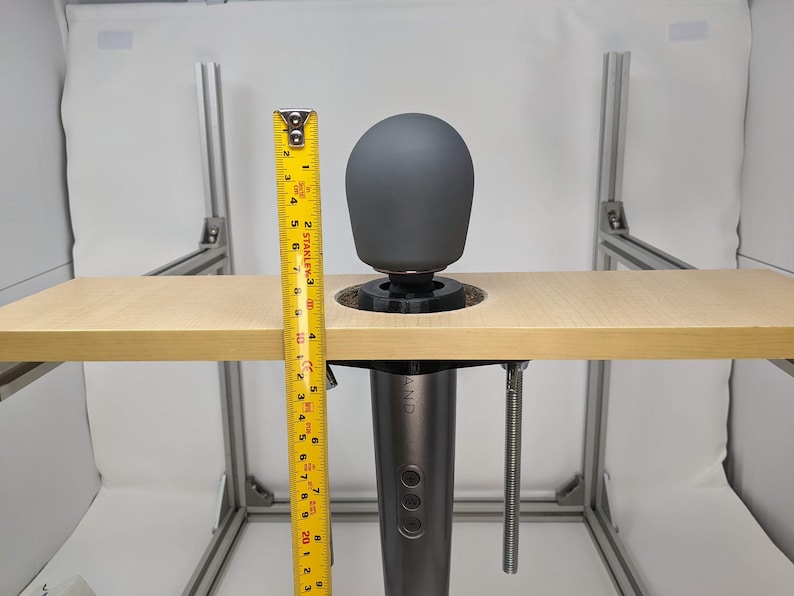 DIY Good Girl Chair / Naughty Girl Chair Vibrating Wand Mounting Kit ...