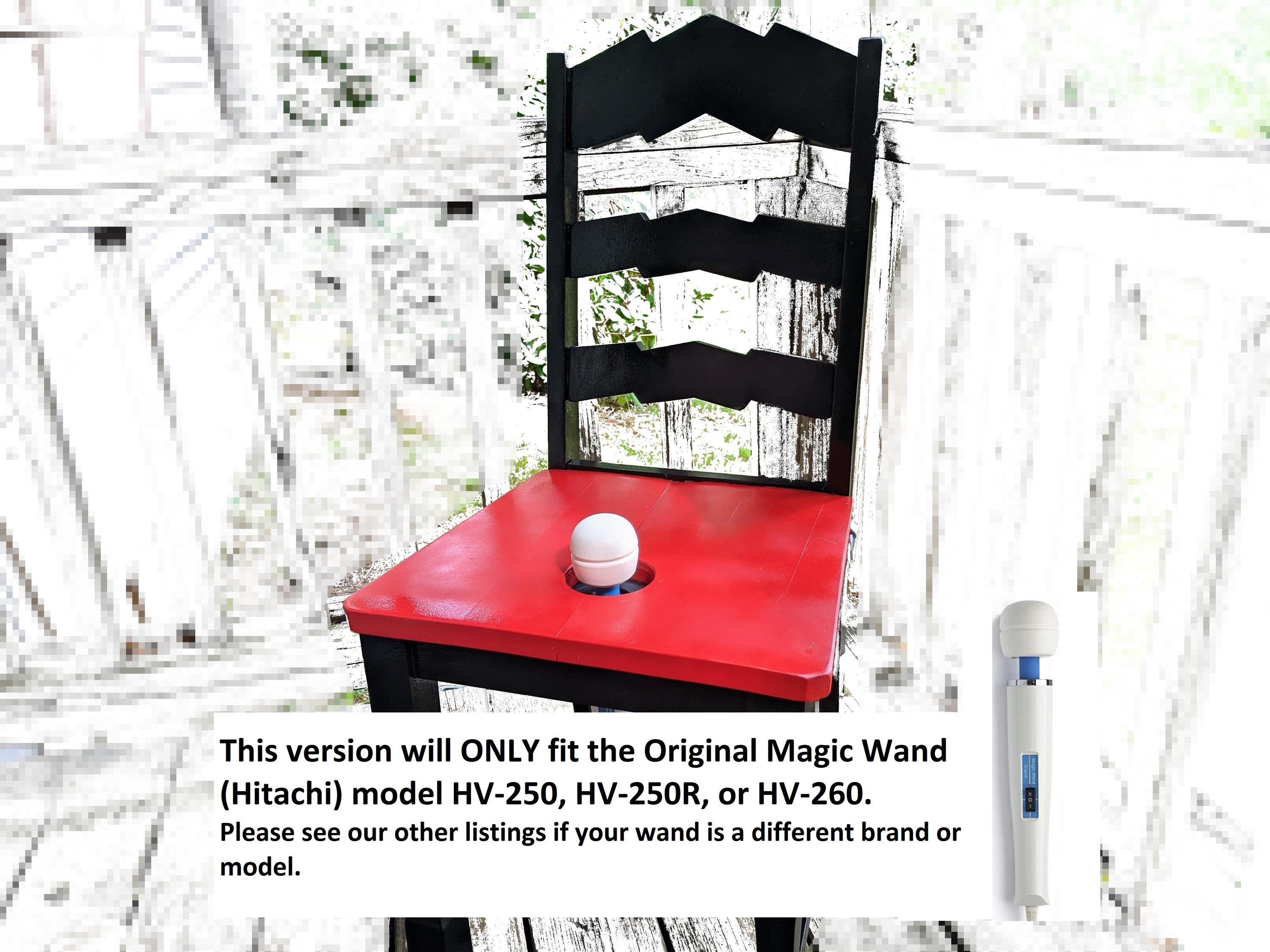 DIY Massage Chair Kit for Use With the Original Hitachi Magic Wand ...