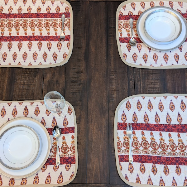 Moroccan Placemats - Etsy