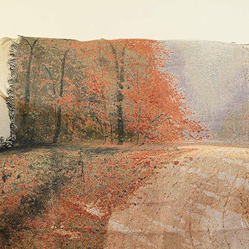 Fall Throw Blanket - Etsy