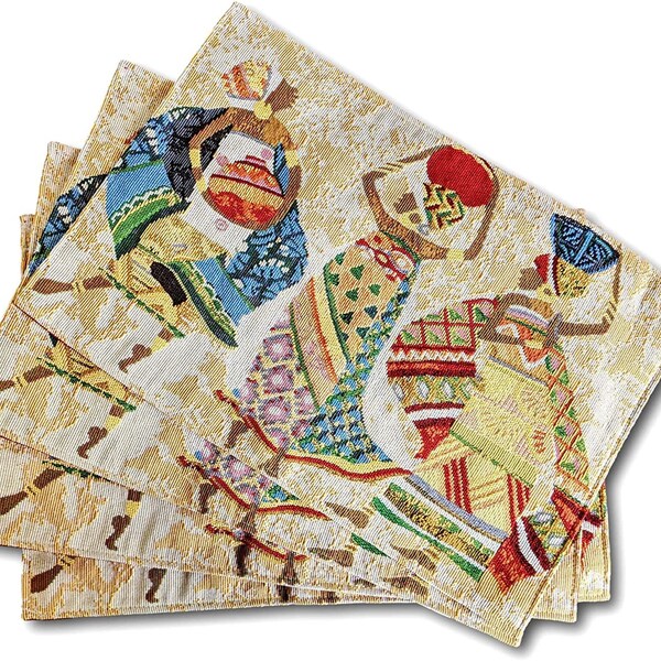 African Placemats - Etsy