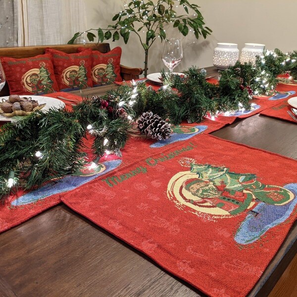 Christmas Placemats - Etsy
