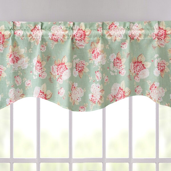 Green Valance - Etsy