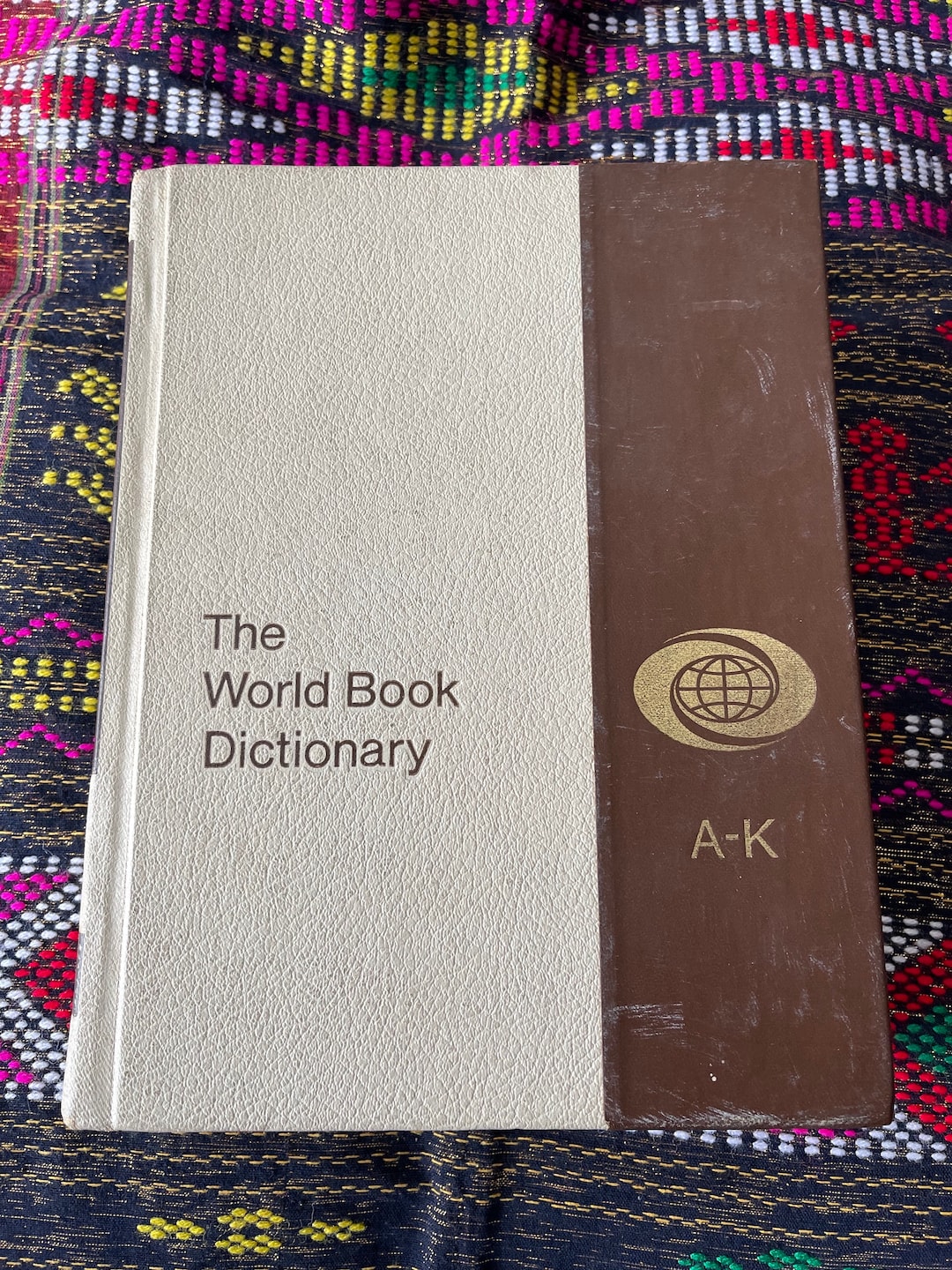 The World Book Dictionary Volume 1: A-K - Etsy